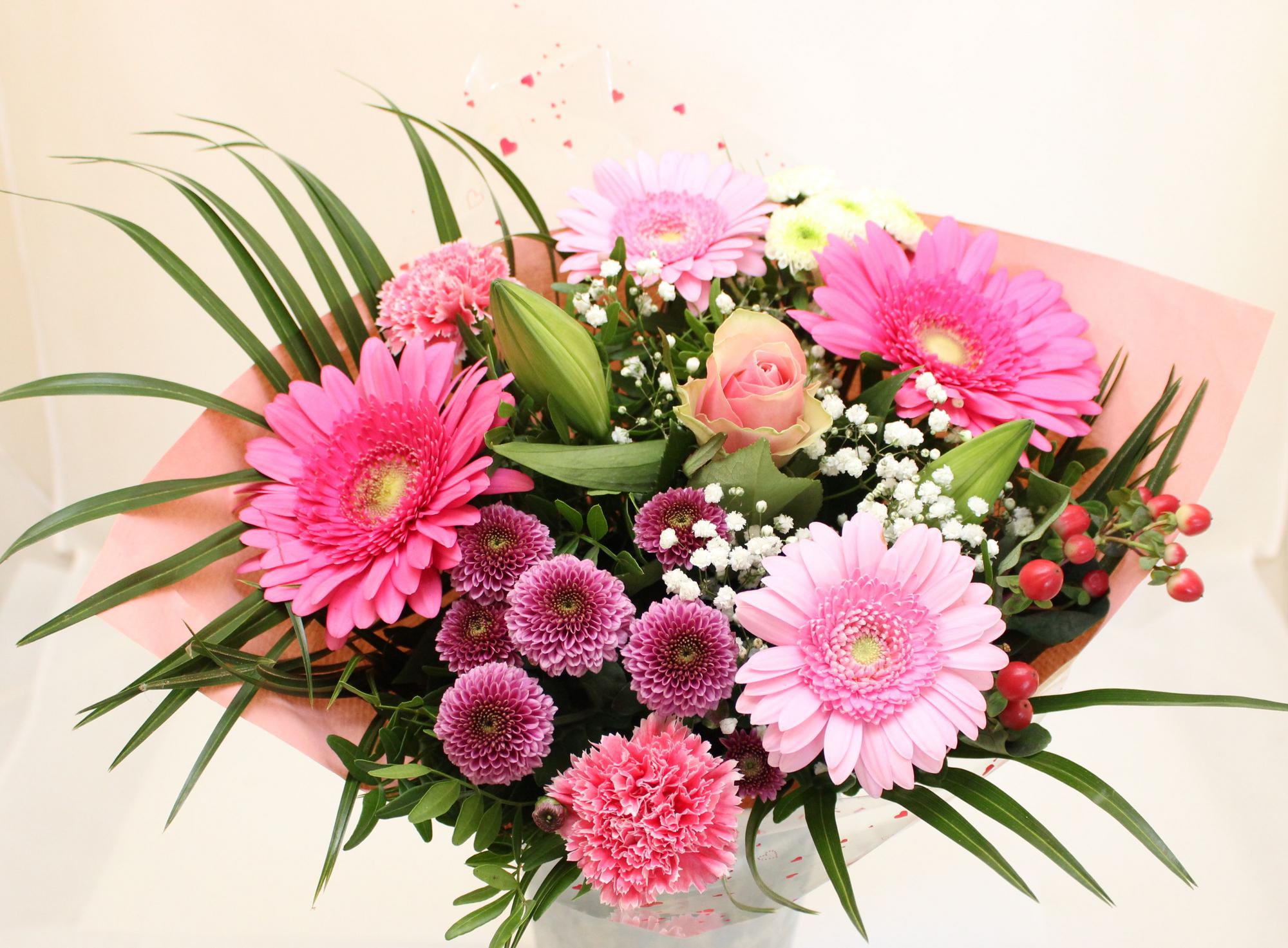 Fleuriste grossiste fleurs coupées compositions bouquets Nantes Saint ...