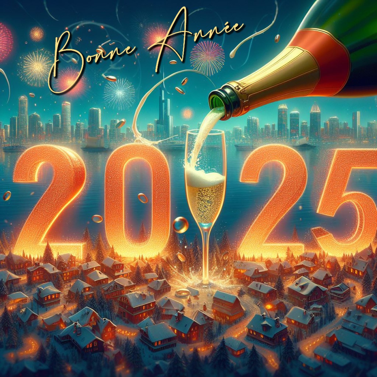 BONNE ANNEE 2025...